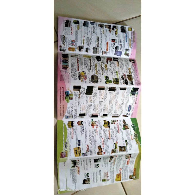 Jual Brosur NASA lengkap | Shopee Indonesia
