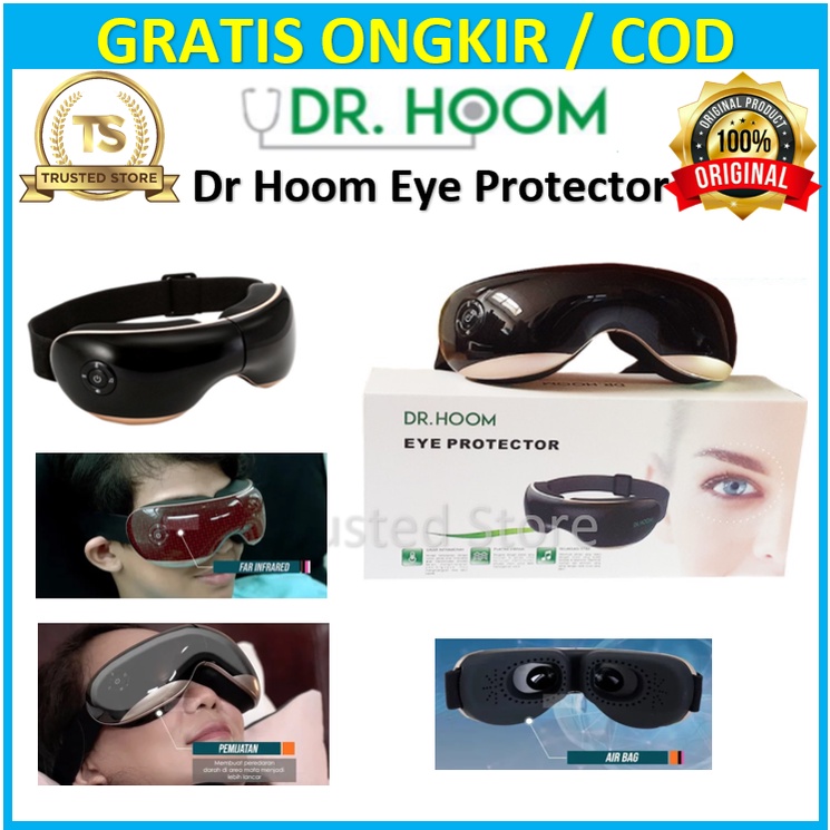 Jual Dr Hoom Eye Protector - Alat Terapi Kesehatan Mata - Original ...