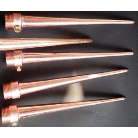 Jual Splitzen Tembaga Tombak Anti Petir Split 1” inch x 60 cm | Shopee ...