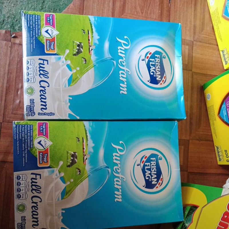Jual PUREFARM FULL CREAM 800gr , 400gr | Shopee Indonesia