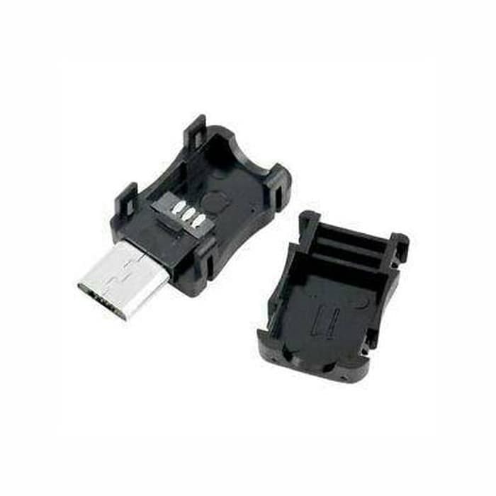 Jual MK3P micro USB Male Jantan Casing Tutup Penutup 3p Socket cover 3 ...