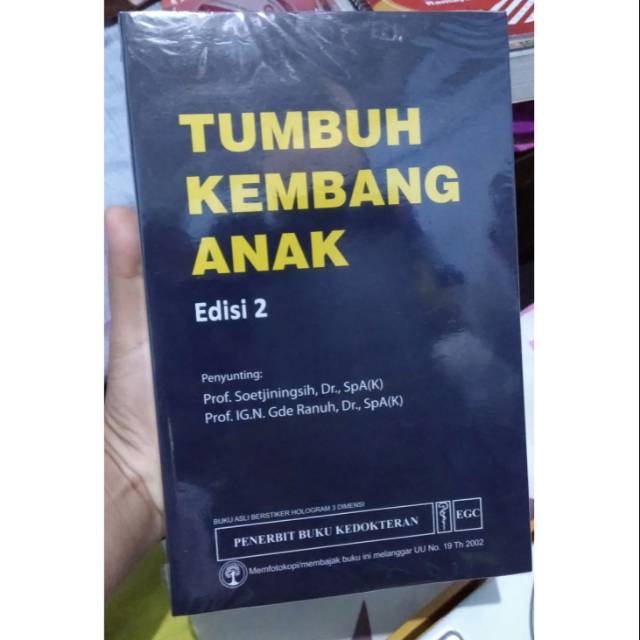 Jual Buku ORIGINAL - Buku Tumbuh Kembang Anak Edisi 3 Volume 1 ... Jual Buku ORIGINAL - Buku Tumbuh Kembang Anak Edisi 3 Volume 1 ...