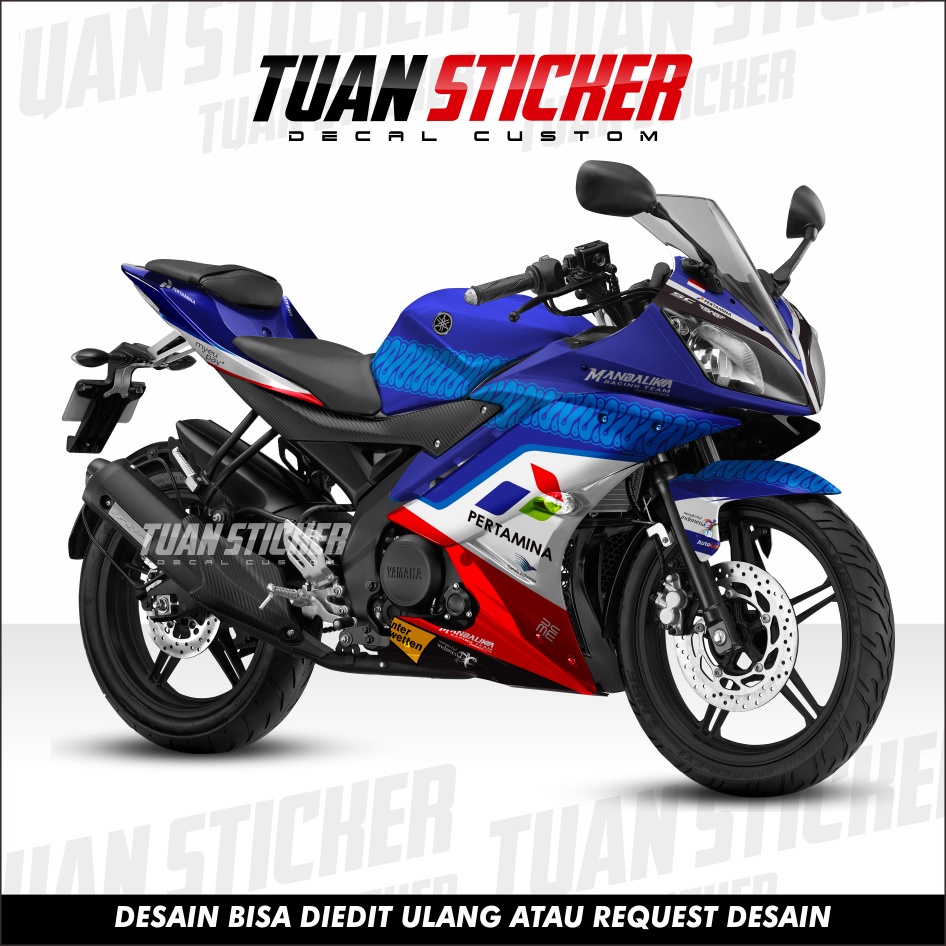 Jual Decal Sticker Yamaha R15 V2 Full Body Sticker Decal R15 V2 Full ...