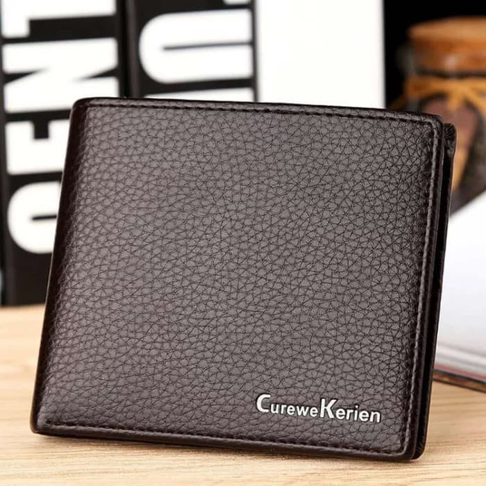 Jual DOMPET KULIT PRIA MODEL LIPAT BAGUS UNTUK HADIAH | Shopee Indonesia