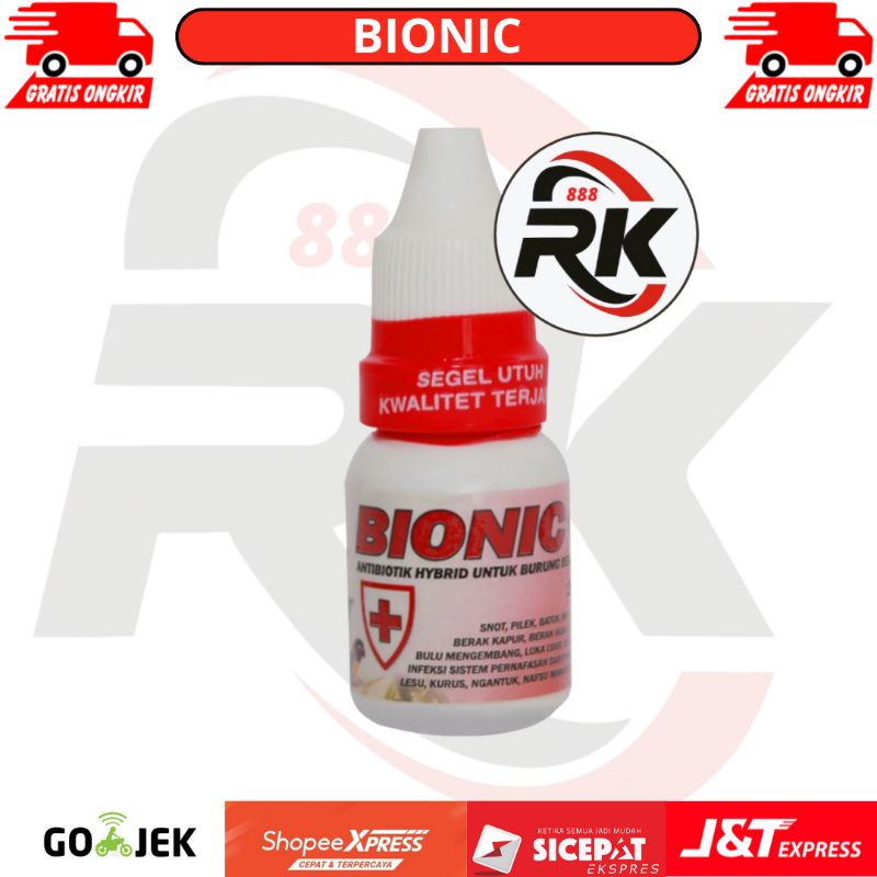 Jual BIONIC + SMART MASTERING OBAT BURUNG SAKIT SNOT PILEK BERAK KAPUR LESU | Shopee Indonesia
