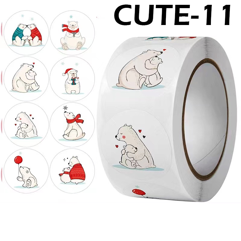 Jual WPSBGS 500 PCS CUTE LABEL STICKER LUCU STIKER MOTIVASI SEMANGAT ...