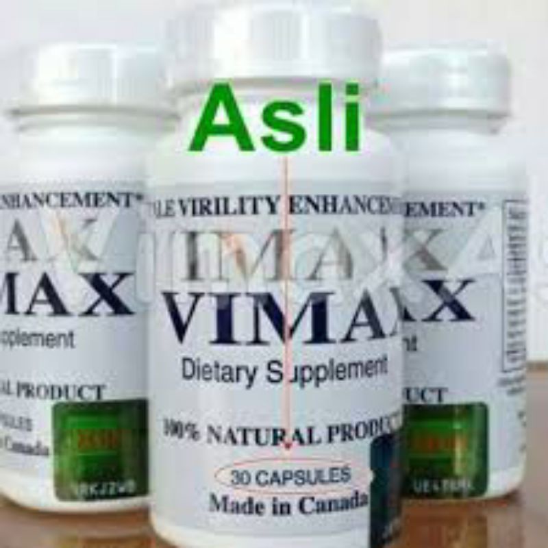 Jual Vimax Asli Original Canada Obat Pembesar Penis Kelamin Vital Kuat Sex Pria Tahan Lama ...