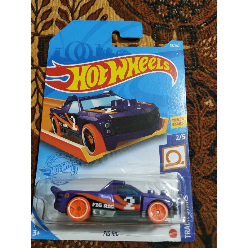 Jual Hotwheels Fig Rig Track Stars keren | Shopee Indonesia
