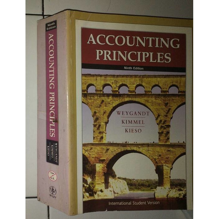 Jual ACCOUNTING PRINCIPLES NINTH EDITION WEYGANT KIESO,KIMMEL | Shopee ... Jual ACCOUNTING PRINCIPLES NINTH EDITION WEYGANT KIESO,KIMMEL | Shopee ...