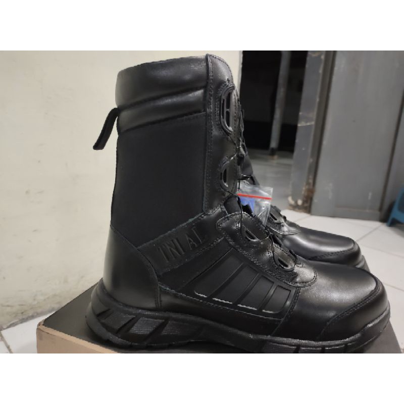 Jual SEPATU PDL TNI AL Versi Tali Putar Terbaru Original | Shopee Indonesia