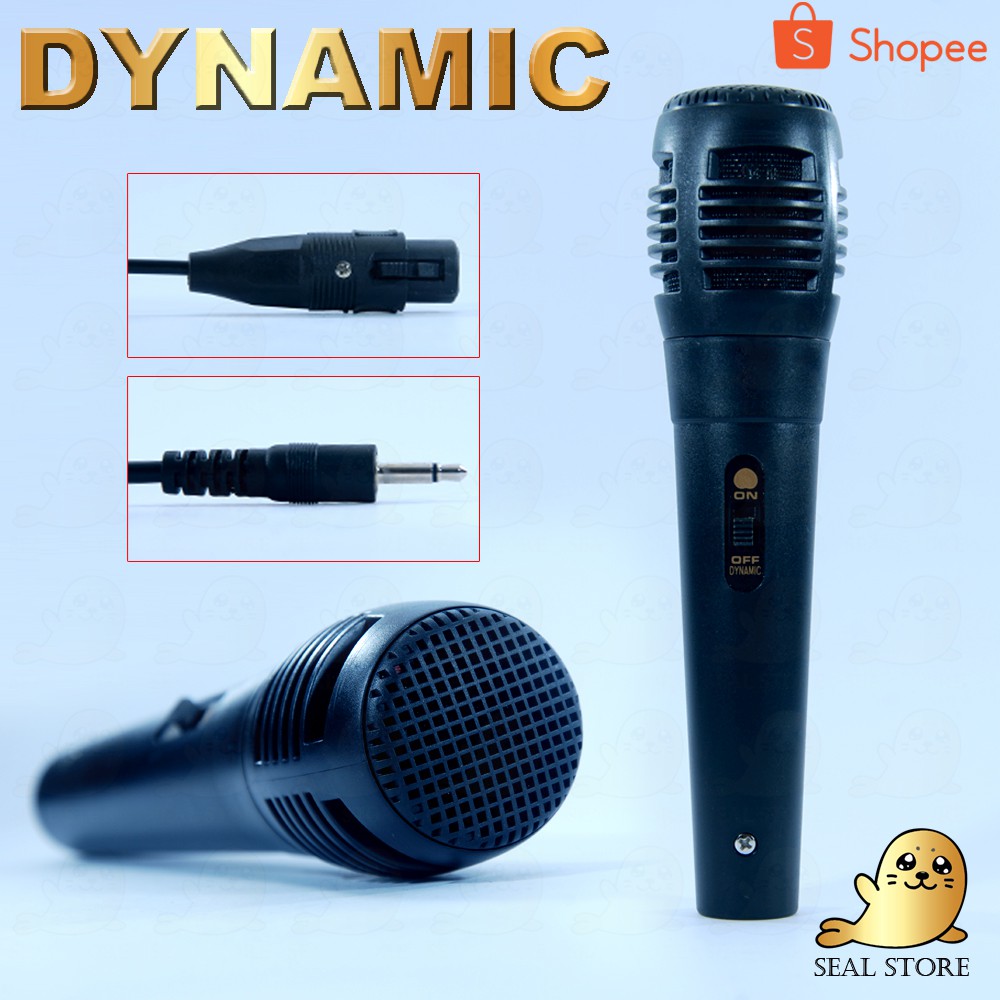 Jual Microphone Kabel Mic Karaoke Speaker Jack 3.5mm Colokan Kabel ...