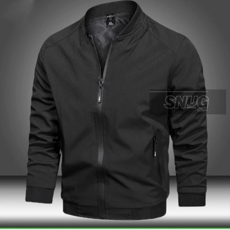 Jual JAKET PRIA TASLAN - JAKET BOMBER PRIA - JAKET BOMBER CASUAL ... Jual JAKET PRIA TASLAN - JAKET BOMBER PRIA - JAKET BOMBER CASUAL ...
