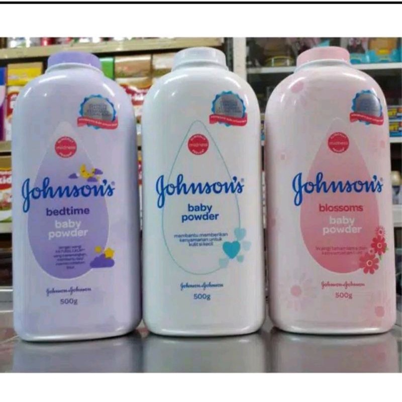 Jual Johnson's Baby Powder Blossom/Bedtime - Bedak Bayi 100gr/200gr ...