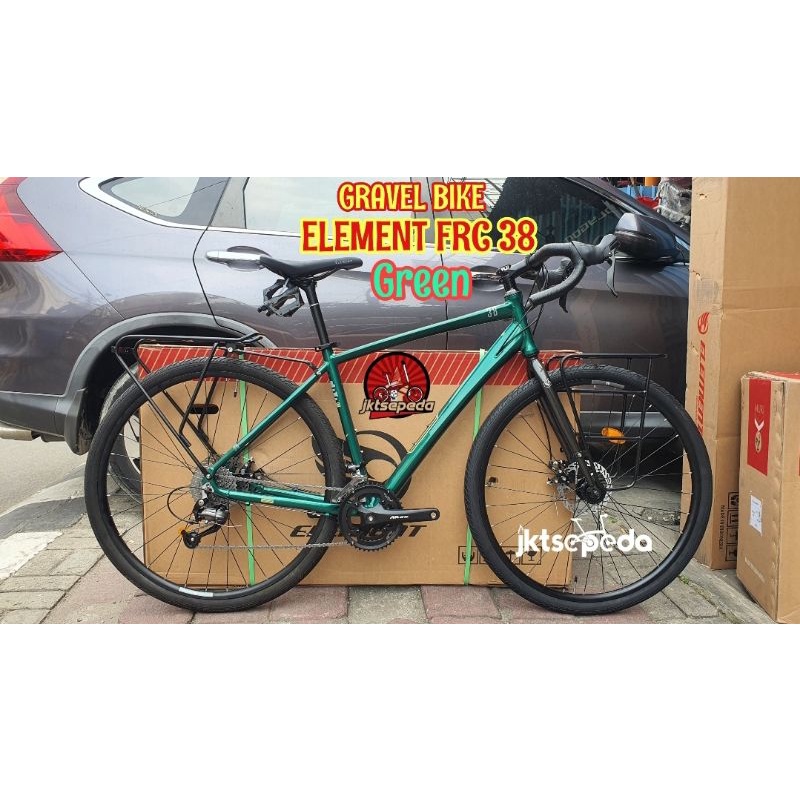Jual Sepeda Gravel Bike ELEMENT FRC 38 | Shopee Indonesia