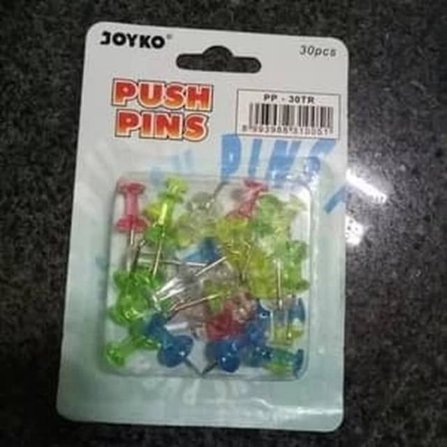 Jual Paku sterofoam / paku mading / push pin | Shopee Indonesia