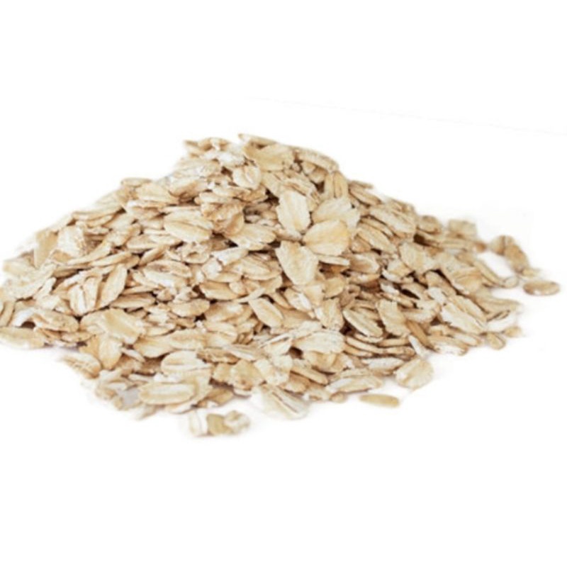 Jual natural rolled oats 1 kg/quick oat/instant oat/oatmeal | Shopee ...