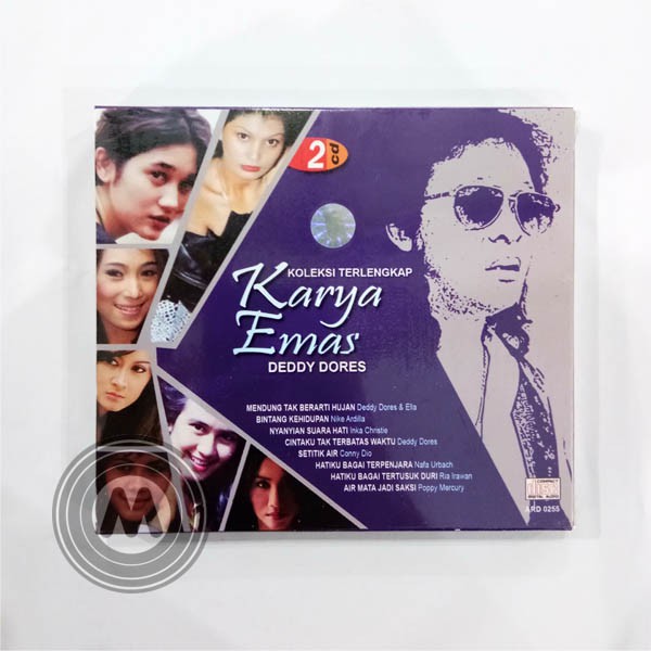 Jual CD ORIGINAL DEDDY DORES - KOLEKSI TERLENGKAP KARYA EMAS DEDDY ... Jual CD ORIGINAL DEDDY DORES - KOLEKSI TERLENGKAP KARYA EMAS DEDDY ...