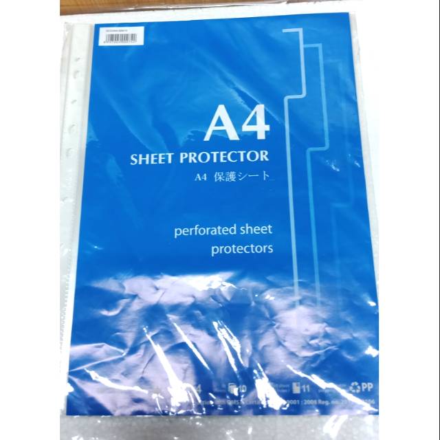 Jual PP Pocket File A4 Daiichi/Sheet Protectotr A4 Daiichi | Shopee ...