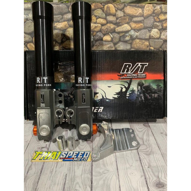 Jual bottom shock RT copy ORI dan breket kaliper 2pot | Shopee Indonesia