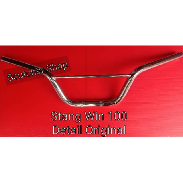 Jual STANG STIR HONDA WIN 100 TRAIL PALANG DETAIL ORIGINAL | Shopee ...