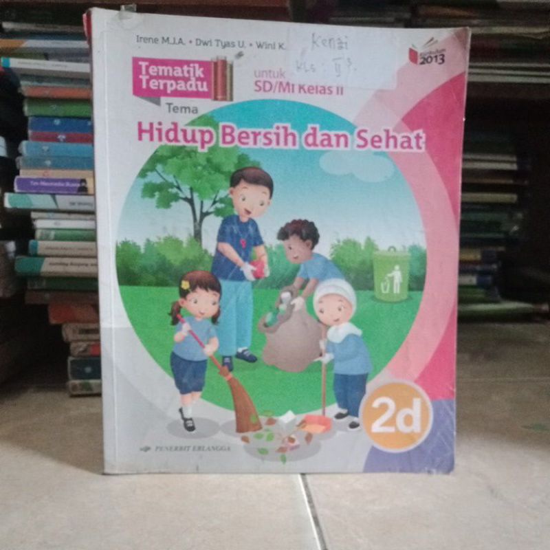 Jual Tematik Hidup Bersih Dan Sehat Kelas 2d Shopee Indonesia