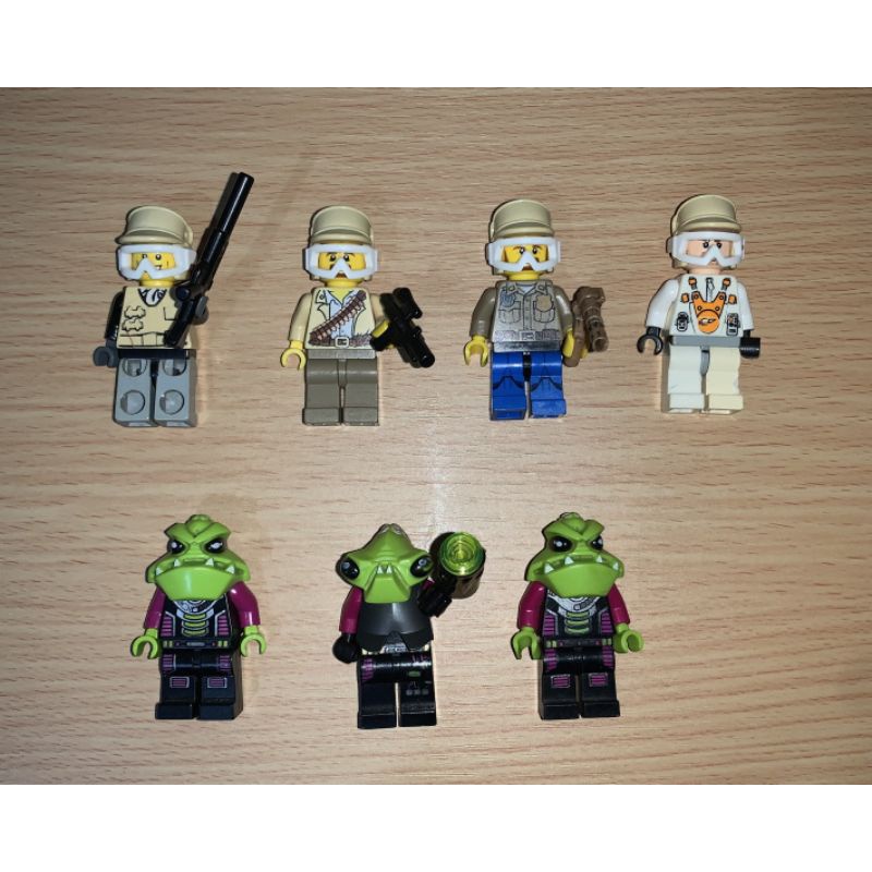 Jual Lego Soldiers People Set + Alien Set | Shopee Indonesia