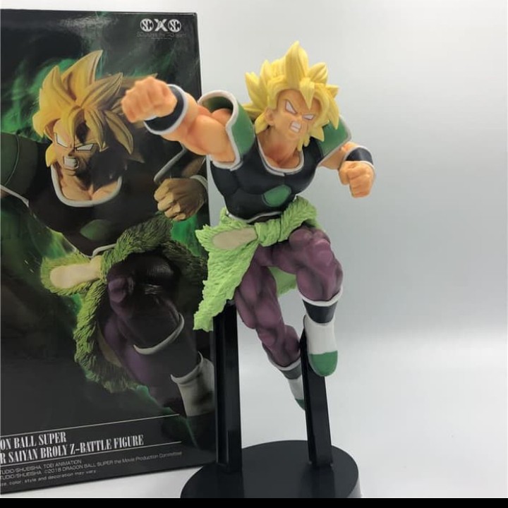 Jual Action Figure Super Saiyan Broly Full Power Dragon Ball Super ...