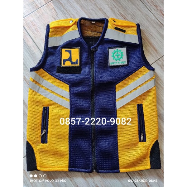 Jual rompi kuning pupr safety | Shopee Indonesia