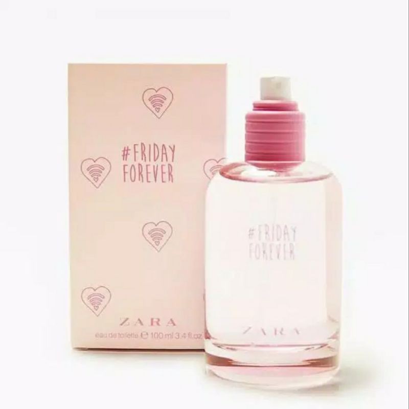 Jual Parfum Zara Kids Friday Forever EDT 100ml ORIGINAL EROPA (no box ...
