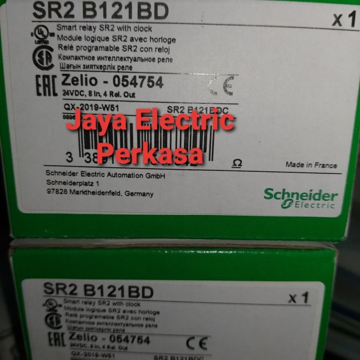 Jual Schneider SR2B121BD ZELIO SMART RELAY ORIGINAL Schneider | Shopee Indonesia