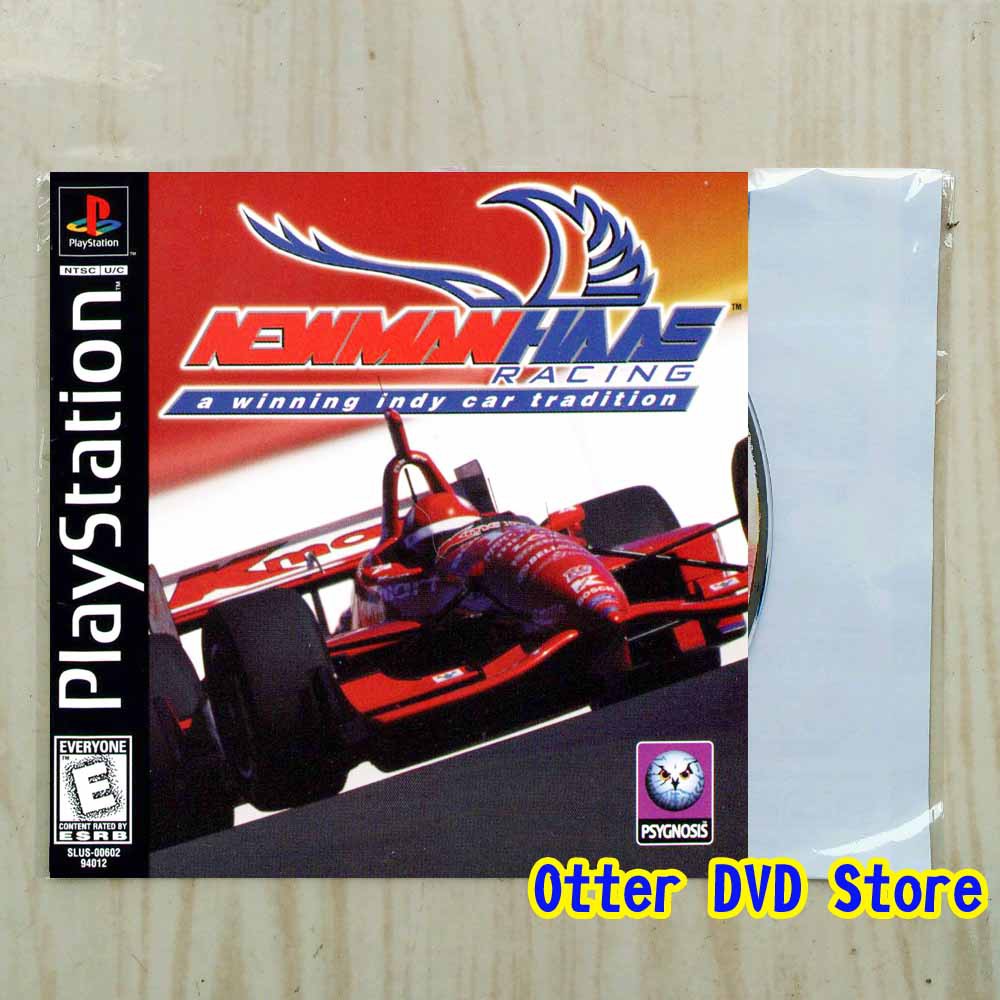 Jual Kaset CD Game Ps1 Ps 1 Newman - Haas Racing Newman Haas Racing ...