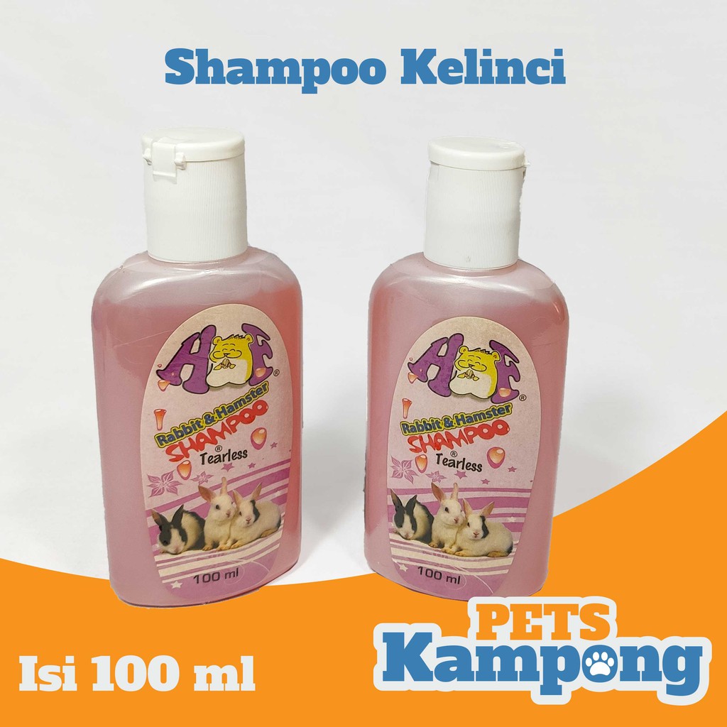 Jual Shampoo Kelinci Hamster hewan kecil 100ml | Shopee Indonesia