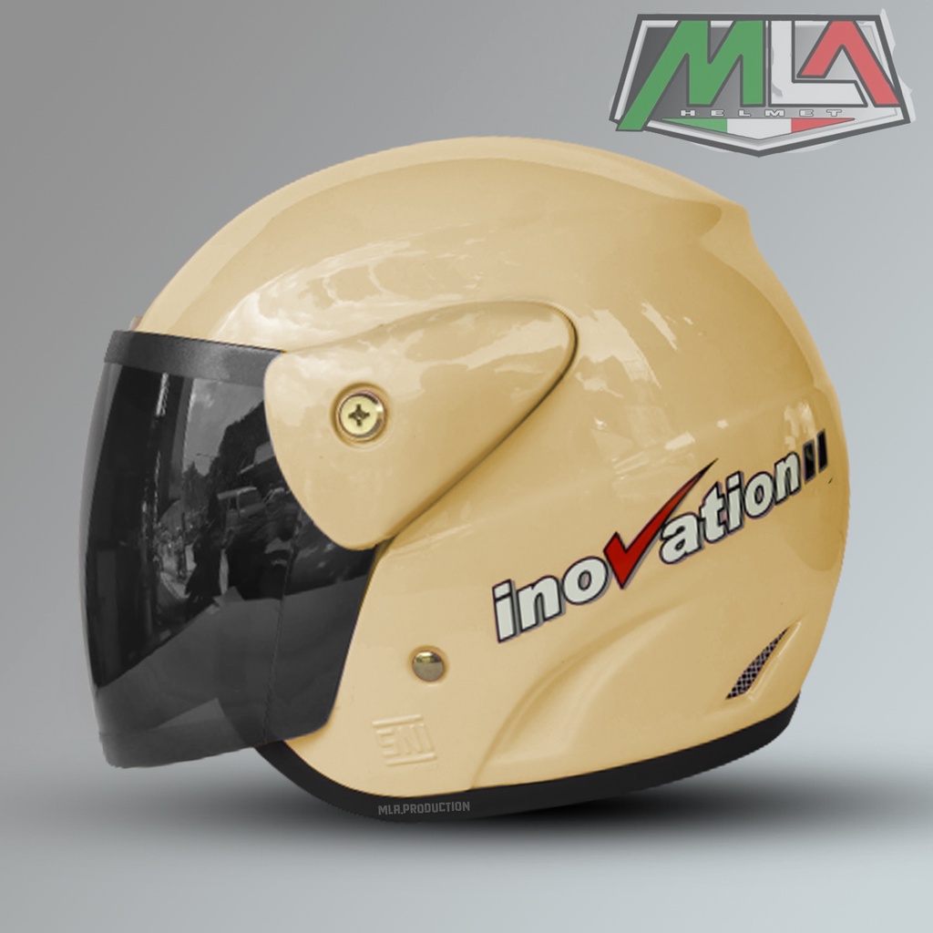 Jual Helm HELM DEWASA EVOLUTION HALF FACE MODEL GM EVO UNTUK PRIA DAN ...