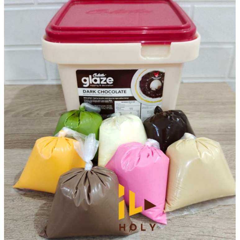 Jual COLATTA Glaze (Repack 250gr) Topping Donat Glaze Aneka Rasa ...