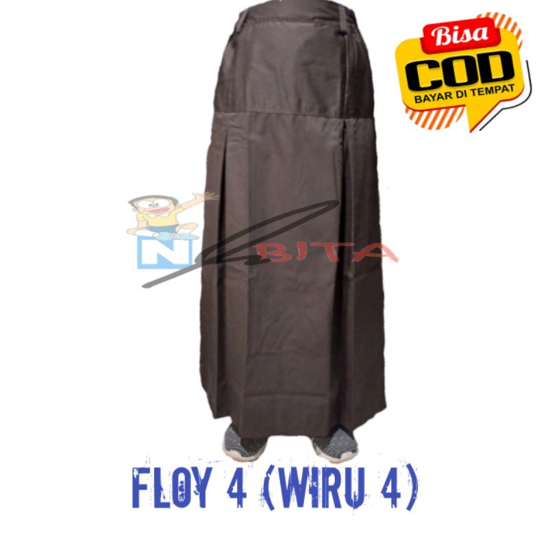 Jual Rok seragam sekolah WIRU 4 Coklat | Shopee Indonesia