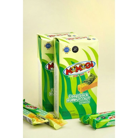 Jual Momogi Long Stick Rumput Laut (1 pack isi 10pcs) | Shopee Indonesia