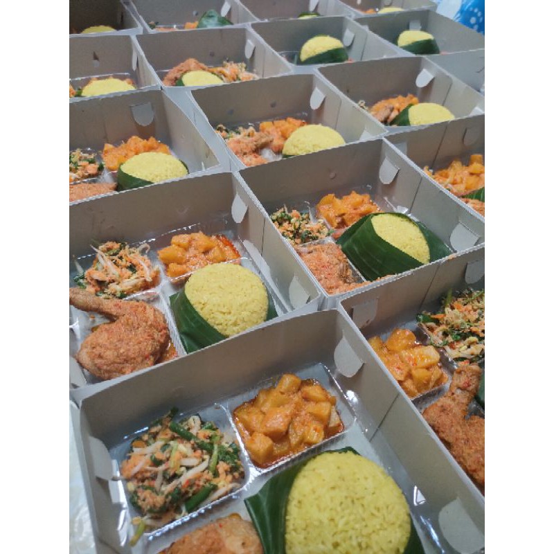 Jual Paket Nasi kuning box | Shopee Indonesia