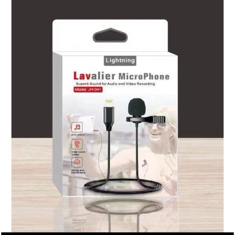 Jual LAVALIER MICROPHONE MIC EXTENDER SUPER SOUND FOR AUDIO/VIDEO ...