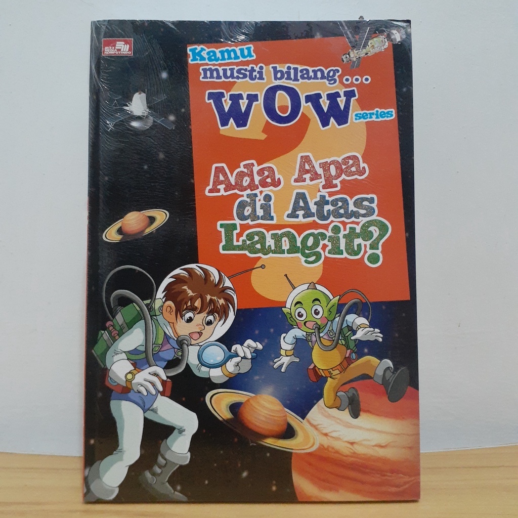 Jual BUKU KAMU MESTI BILANG WOW, ADA APA DI ATAS LANGIT ORIGINAL ...