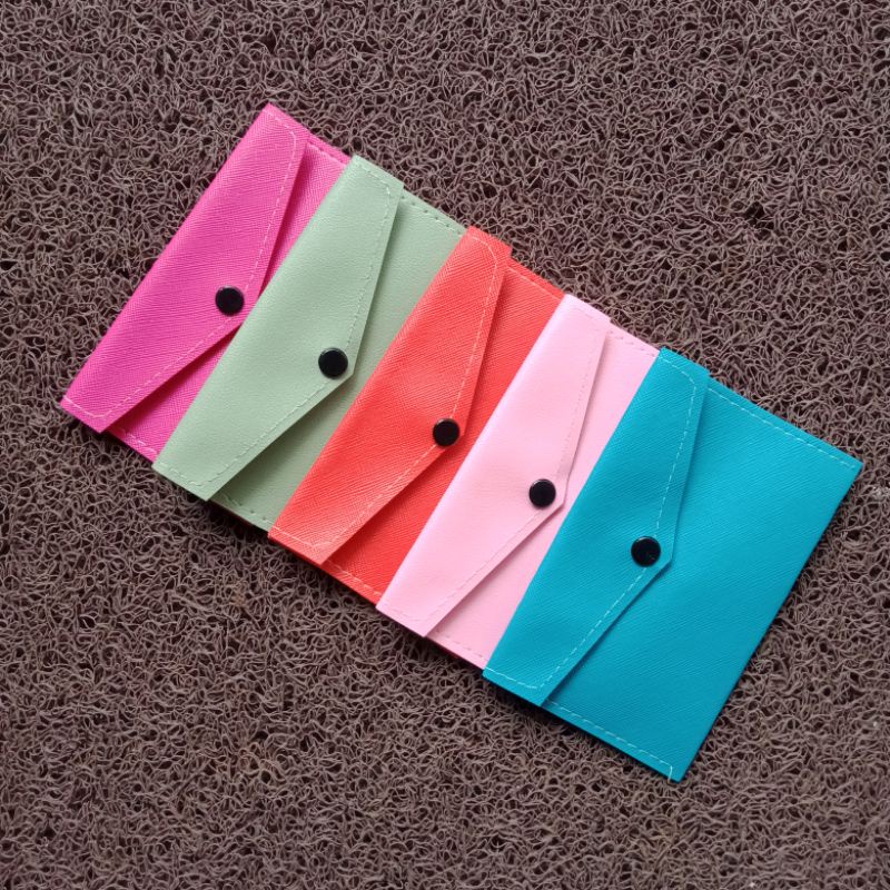 Jual (72pcs) Dompet angpao polos medium / dompet souvenir / dompet ...