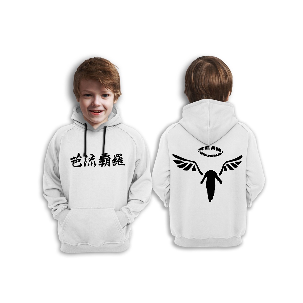 Jual SWEATER JAKET HOODIE Team Valhalla Uniform Anime Tokyo Revengers ...