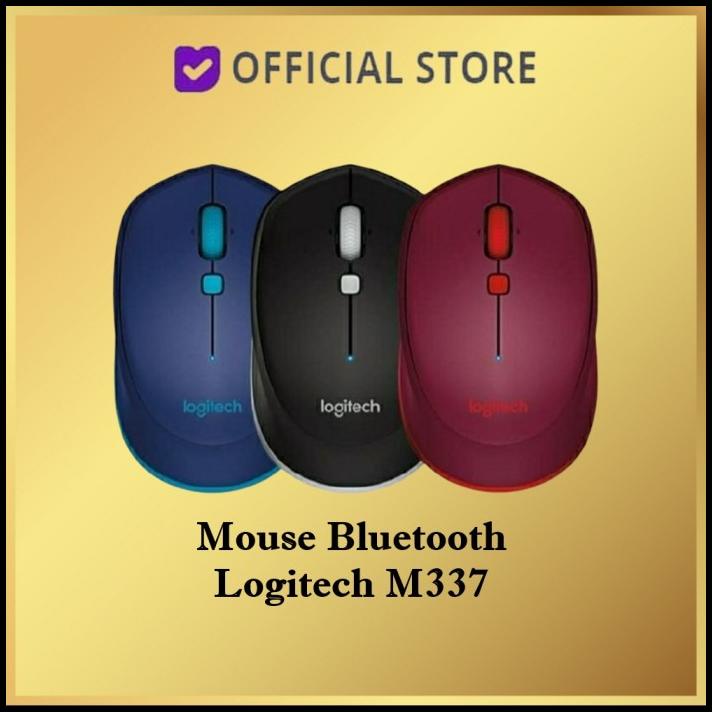 Jual Mouse Bluetooth Logitech M337 Bluetooth Mouse | Shopee Indonesia