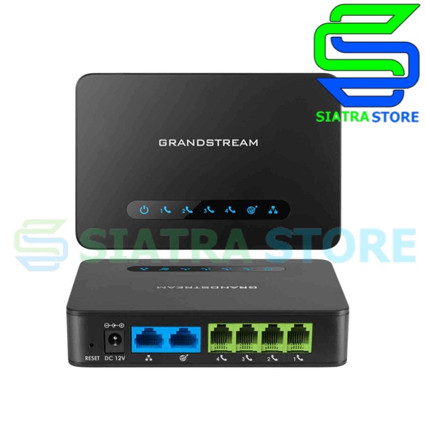 Jual Grandstream HT814 Voip Gateway - HT814 VOIP Gateway Grandstream ...