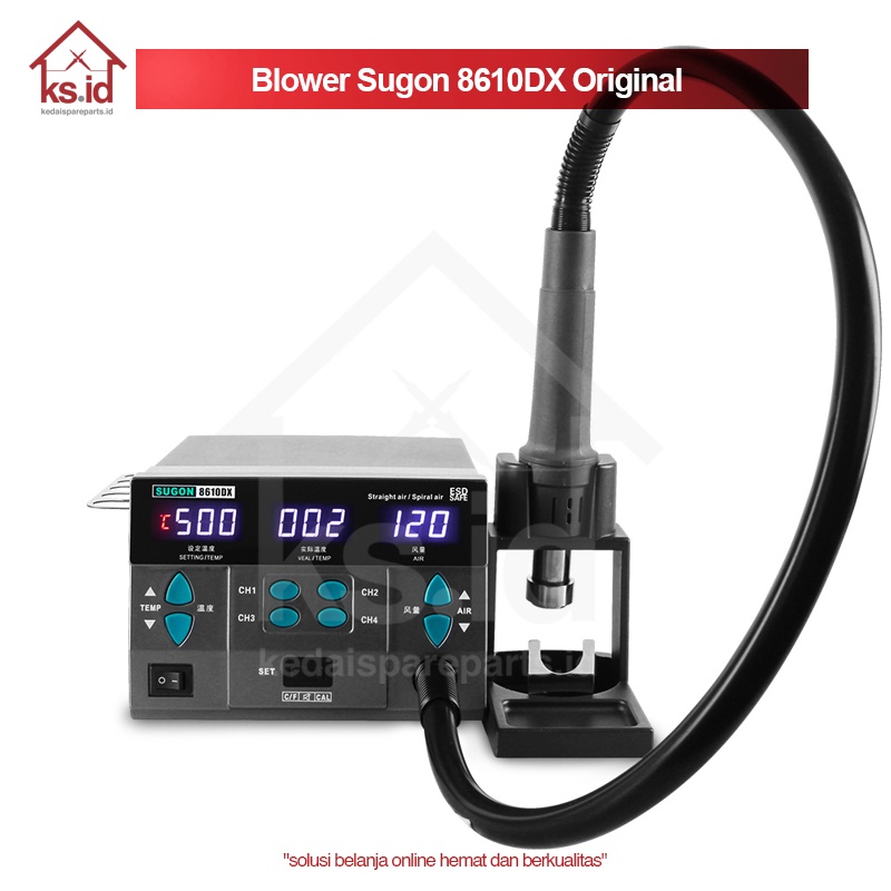 Jual Blower Sugon 8610DX Original Sugon Original / Solder Uap - Hot Air ...