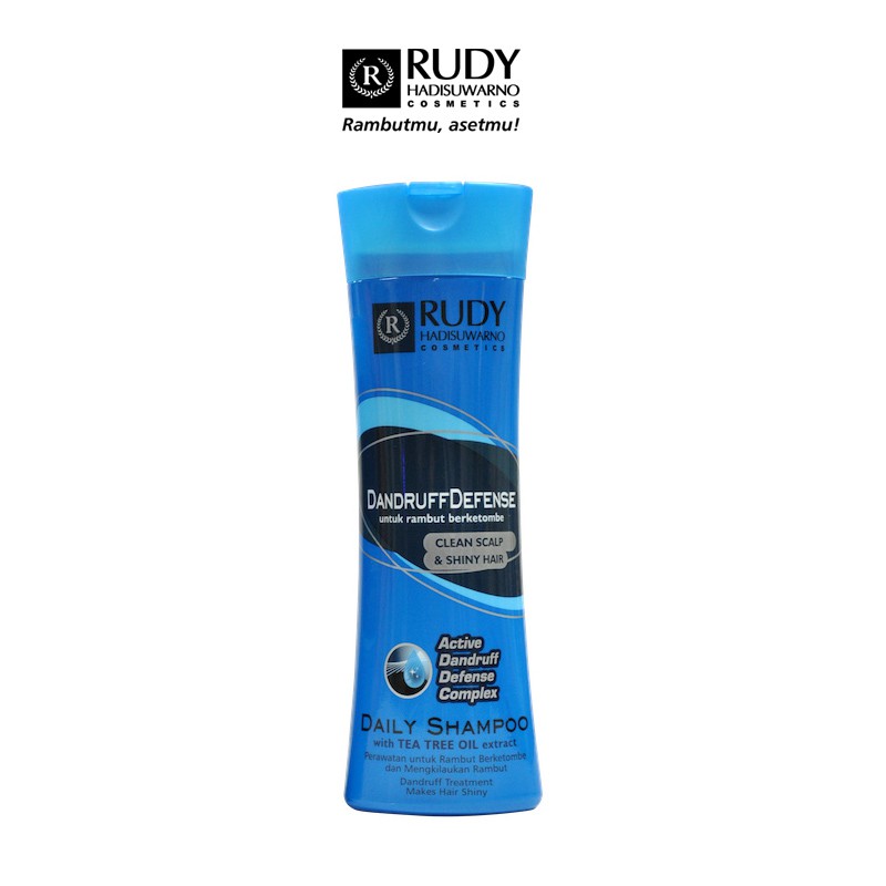 Jual Rudy Hadisuwarno Cosmetics DANDRUFF-DEFENSE SHAMPOO TTO 200 ml ...