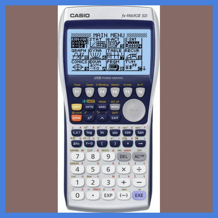 Jual CASIO FX-9860 GII SD - KALKULATOR GRAPHIC SCIENTIFIC/ILMIAH ...