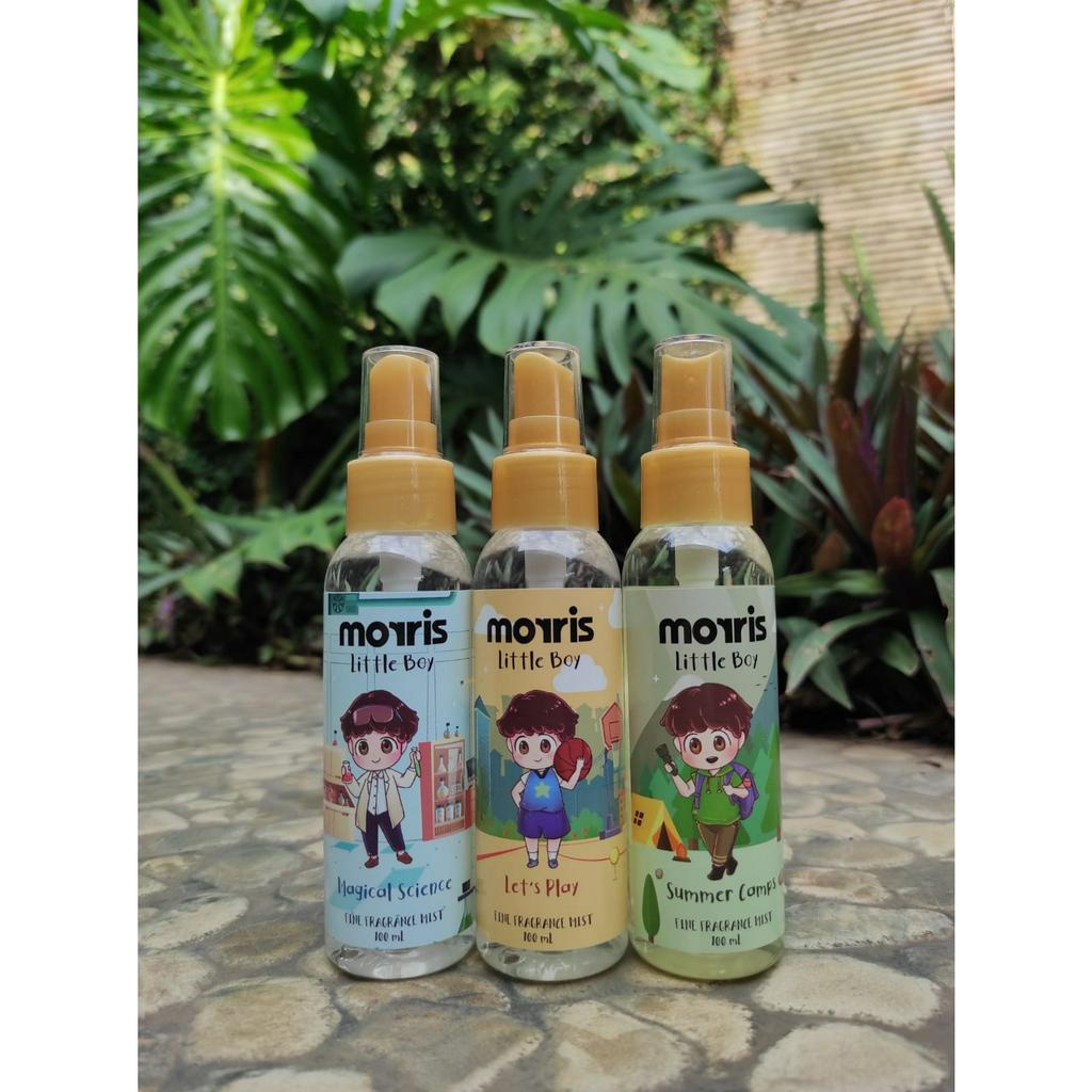 Jual MORRIS LITTLE BOY AND LITTLE GIRL 100ML | MORRIS PARFUM ANAK LAKI ...
