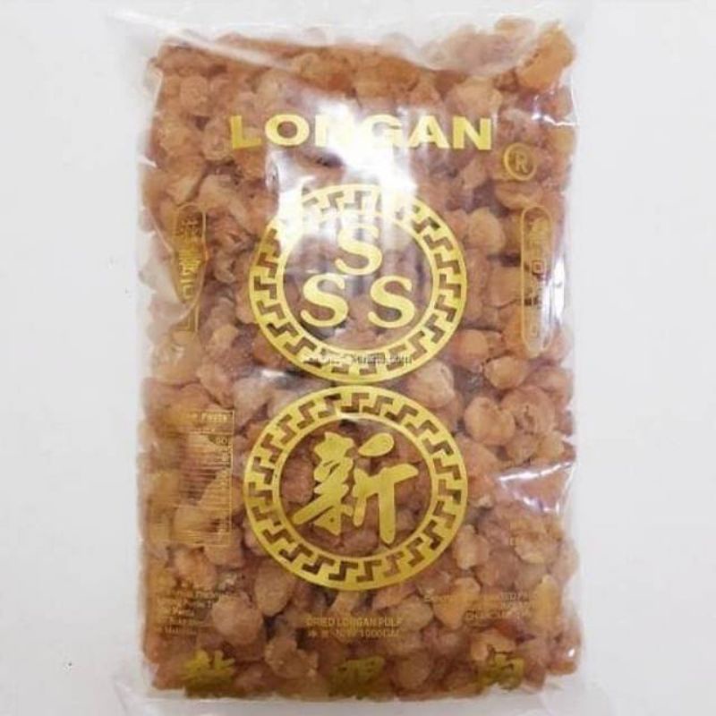Jual Dried longan/ Longan Thailand/ Longan kering Thailand daging tebal ...