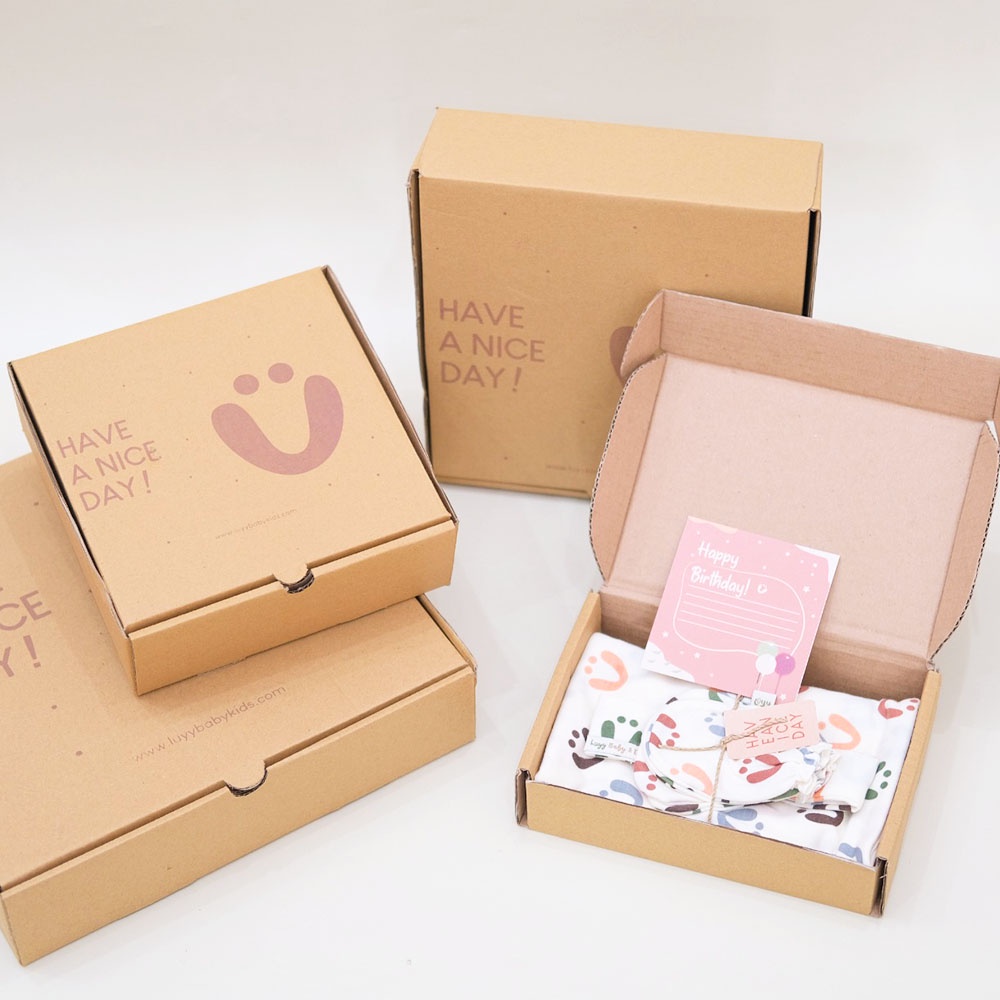 Jual Luyy Gift Box / Kotak Kado (Request Ucapan Wajib di Notes ...