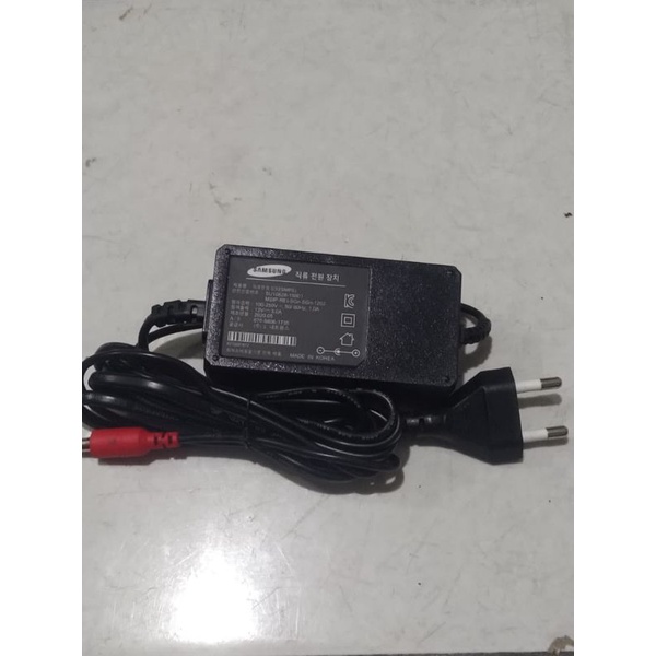 Jual Adaptor 3a 12v Samsung body besar, adaptor Samsung 12v 3a | Shopee ...